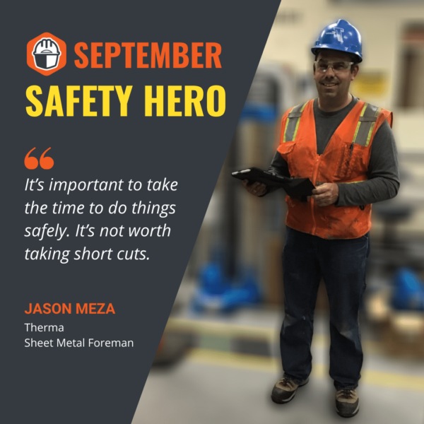 September 2020 eMOD Safety Hero: Jason Meza – eMOD